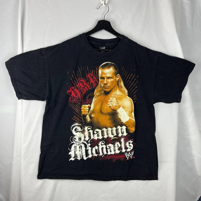 Vintage Vintage WWE Shawn Michaels HBK T Shirt XL | Grailed