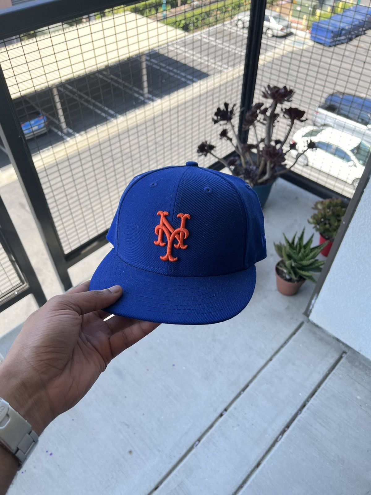 Kith × Mets × New Era Kith New Era Mets LP Fitted 7 1/4 | Grailed