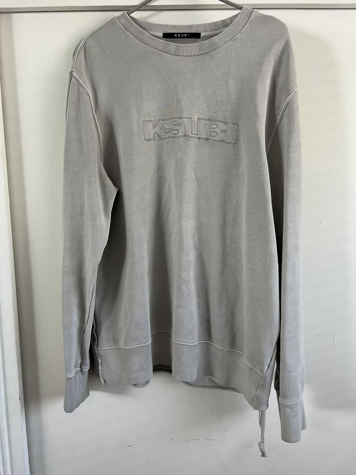 Ksubi Ksubi logo sweater | Grailed