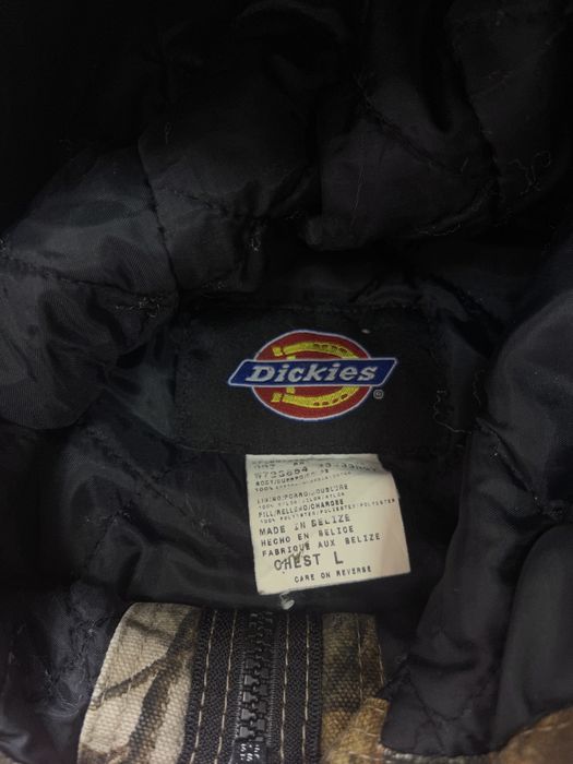 Vintage Vintage Rare Dickies Active Jacket Forest Camo Jacket L | Grailed