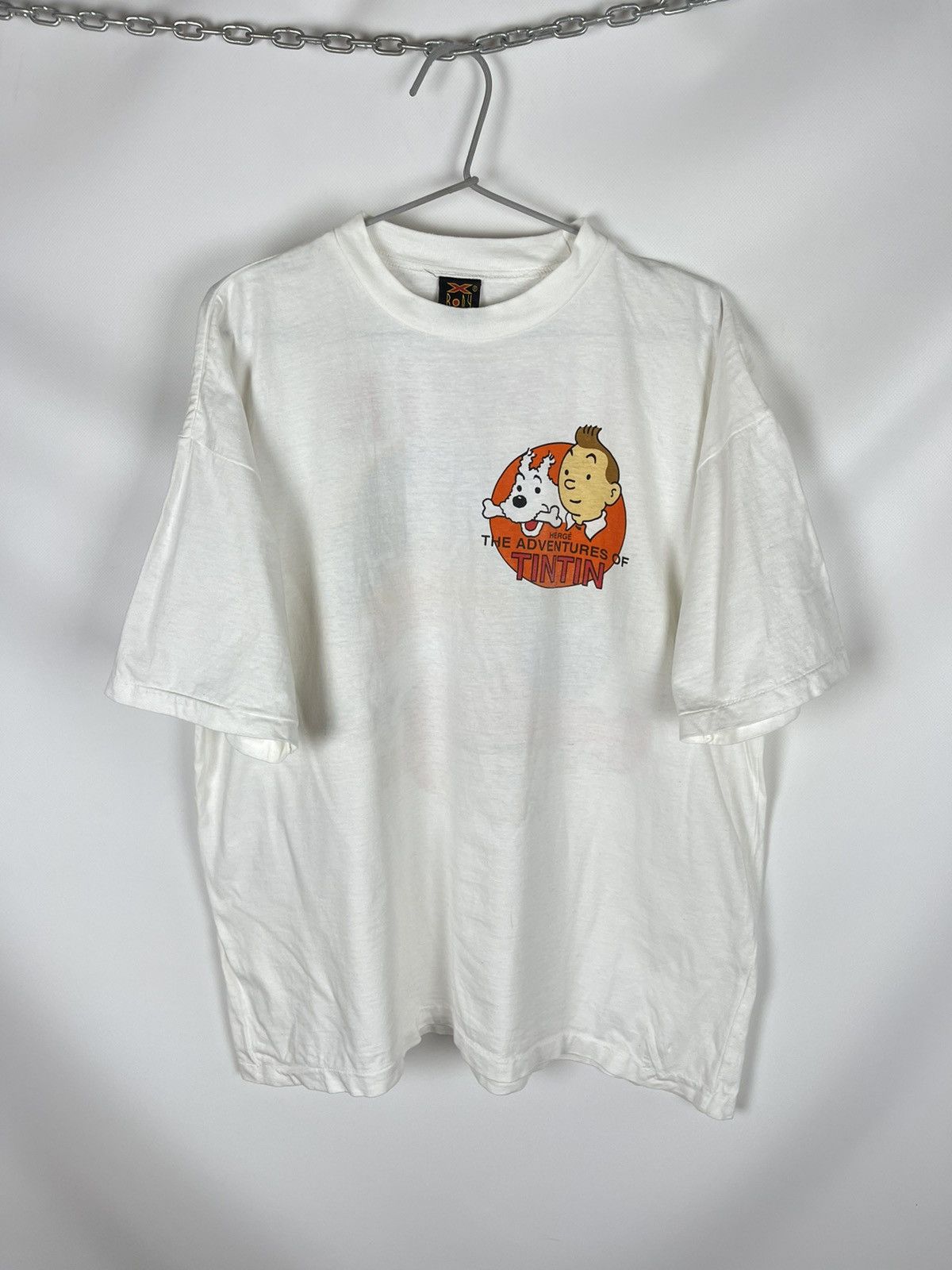Cartoon Network × Streetwear × Vintage TinTin vintage 90s destination ...