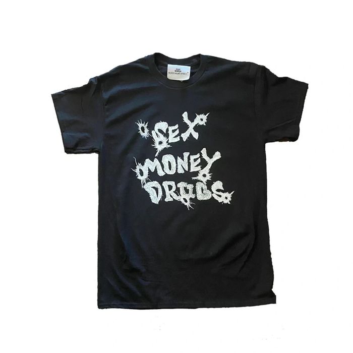 Vintage Ugly World Sex Money Drugs T Shirt Grailed