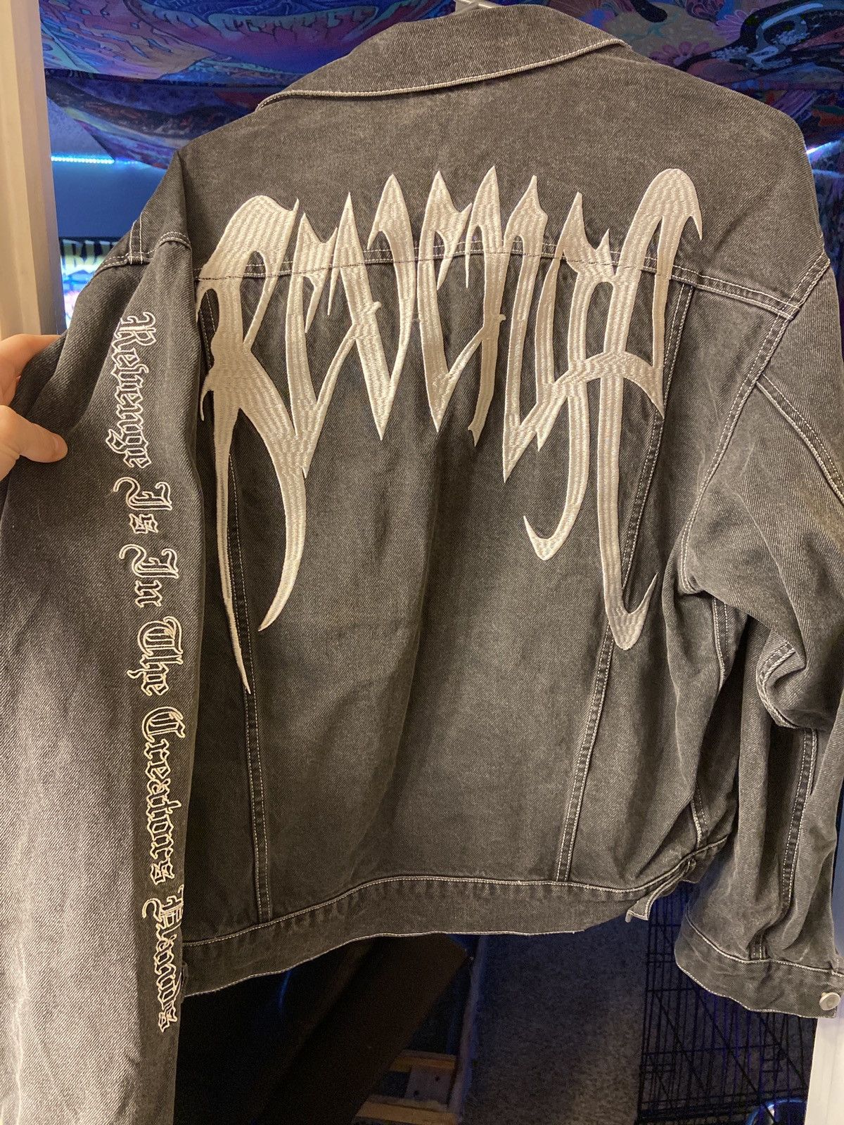 Revenge Revenge Denim Jacket | Grailed