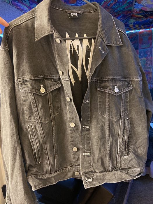 Revenge Revenge Denim Jacket | Grailed