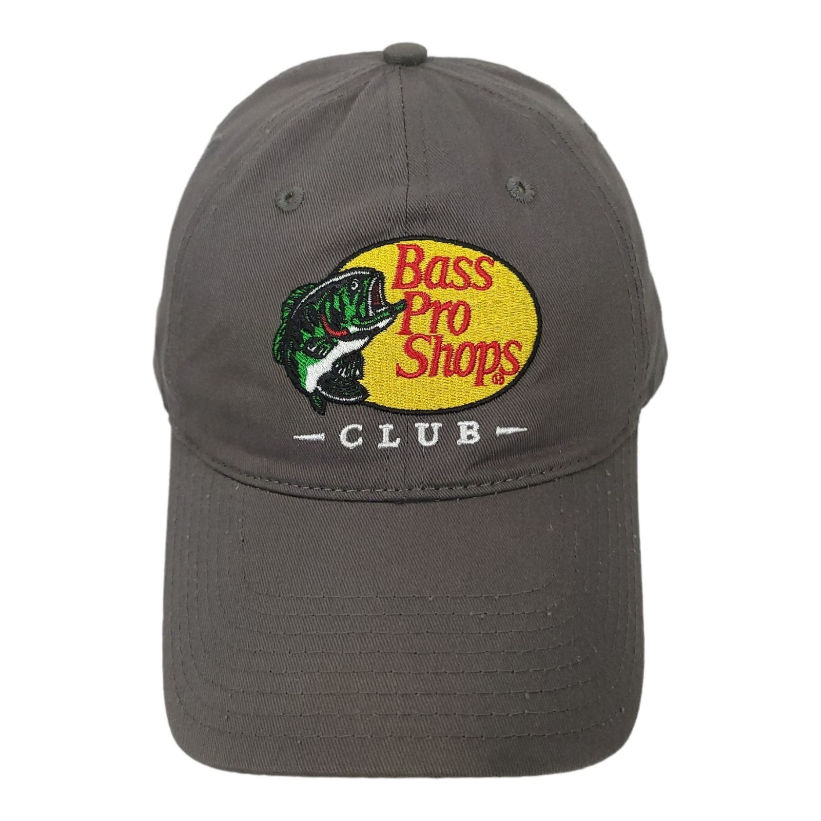 Bass Pro Shops Bass Pro Shops Club Cotton Twill Adjustable Cap Trucker ...