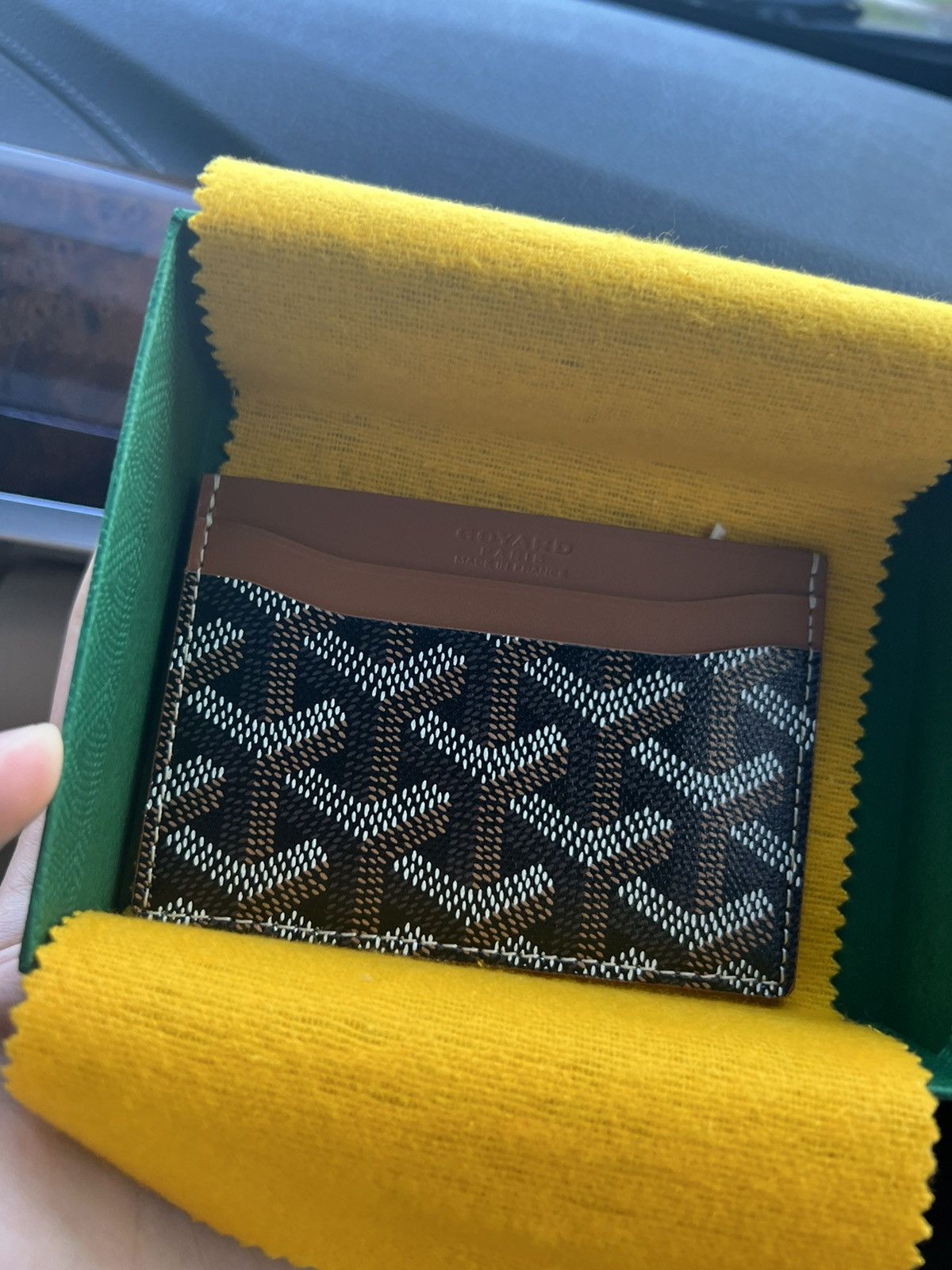 Goyard Goyard Classic Card Holder | Grailed