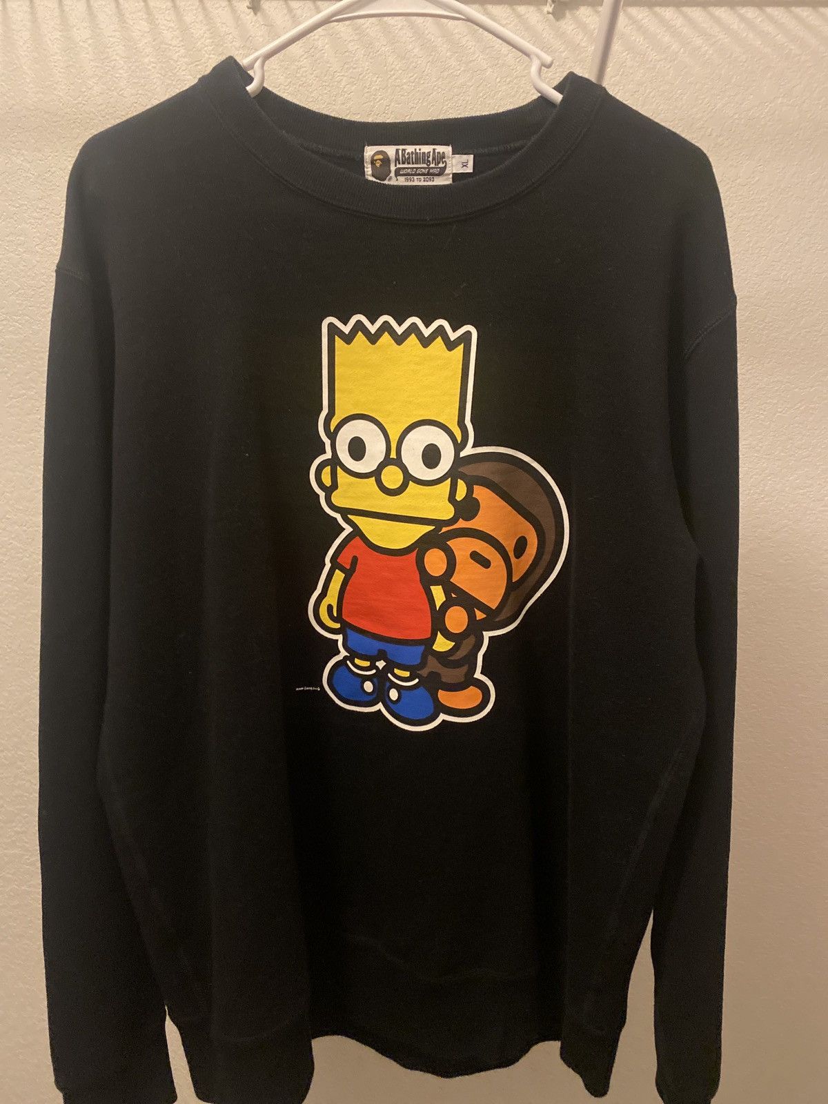 Bape × The Simpsons Bape The Simpsons | Grailed