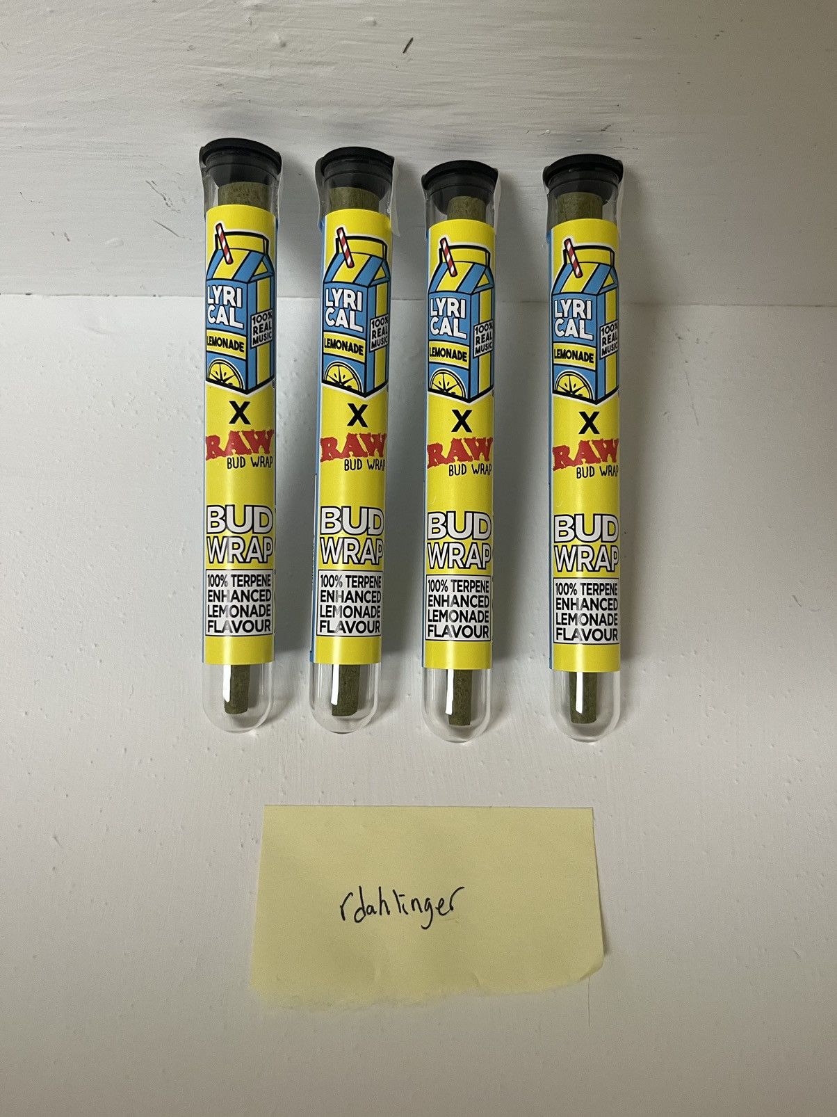 Lyrical Lemonade Lyrical Lemonade x Raw Rolling Paper | Grailed