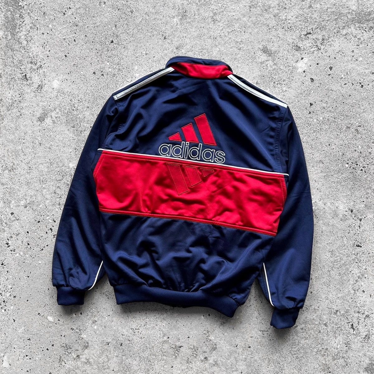 Adidas × Streetwear × Vintage Adidas Vintage Women’s Track Jacket Big ...