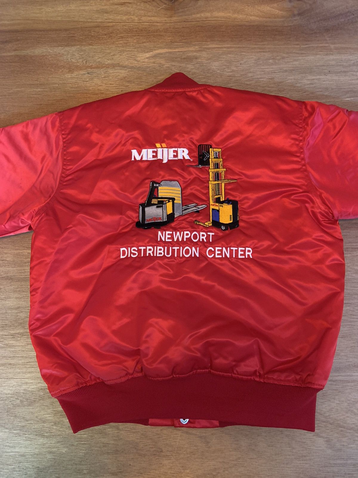 Bomber Jacket × Made In Usa × Vintage 🔥80s 90s Vintage Meijer ...