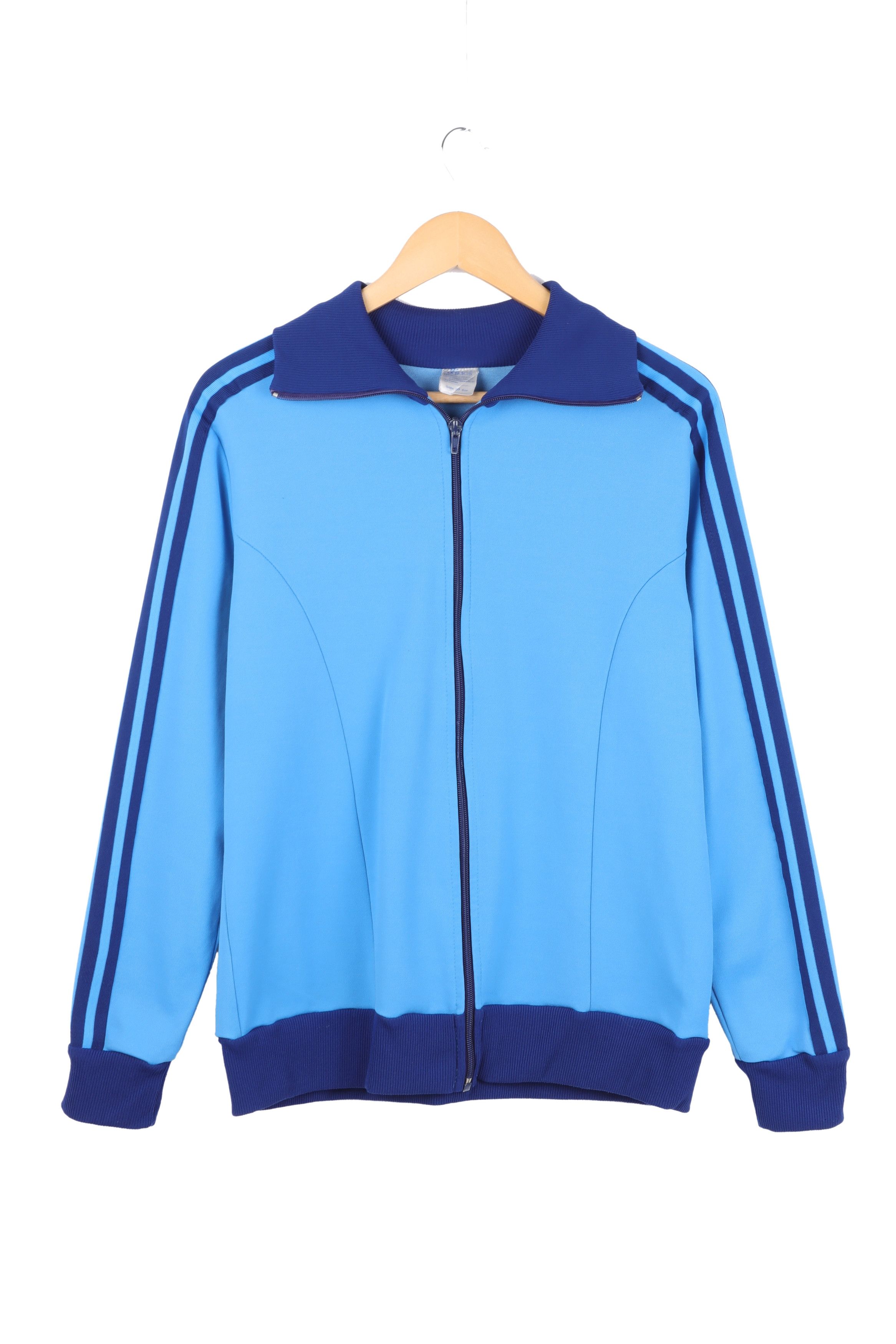 Adidas × Rare × Vintage 70s Adidas Originals Blue Tracksuit Jacket ...