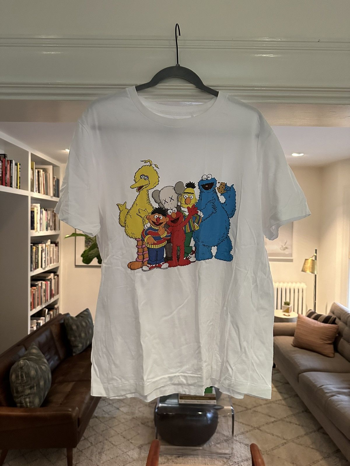 Kaws × Uniqlo Jaws X Uniqlo X Sesame Street Group #2 Tee | Grailed