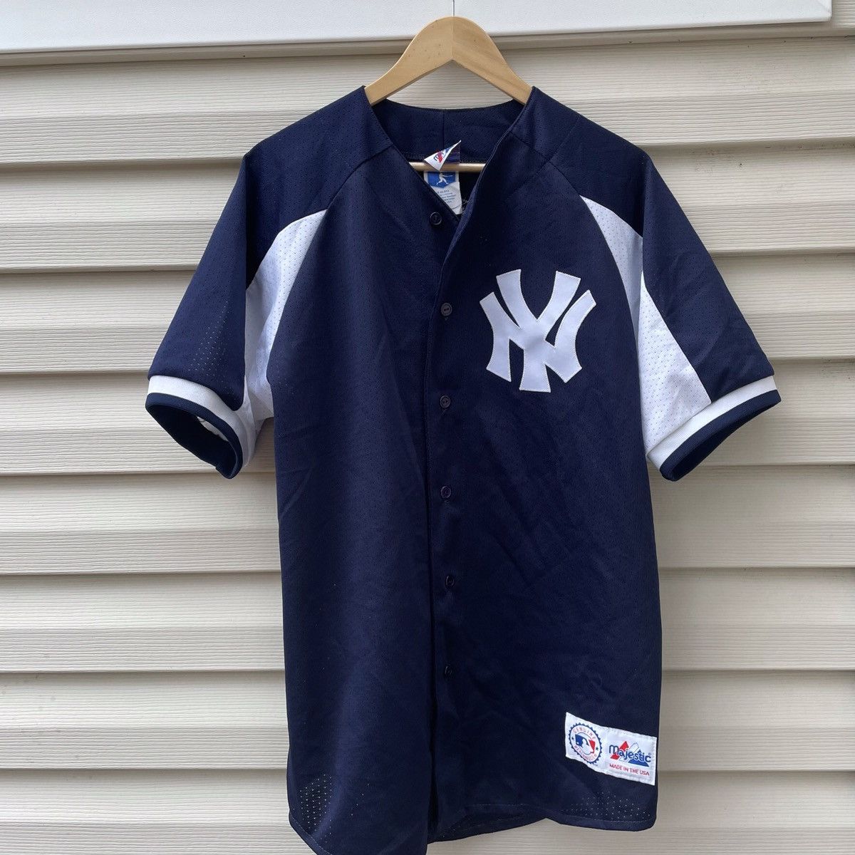 Vintage 90s doc gooden New York Yankees jersey | Grailed
