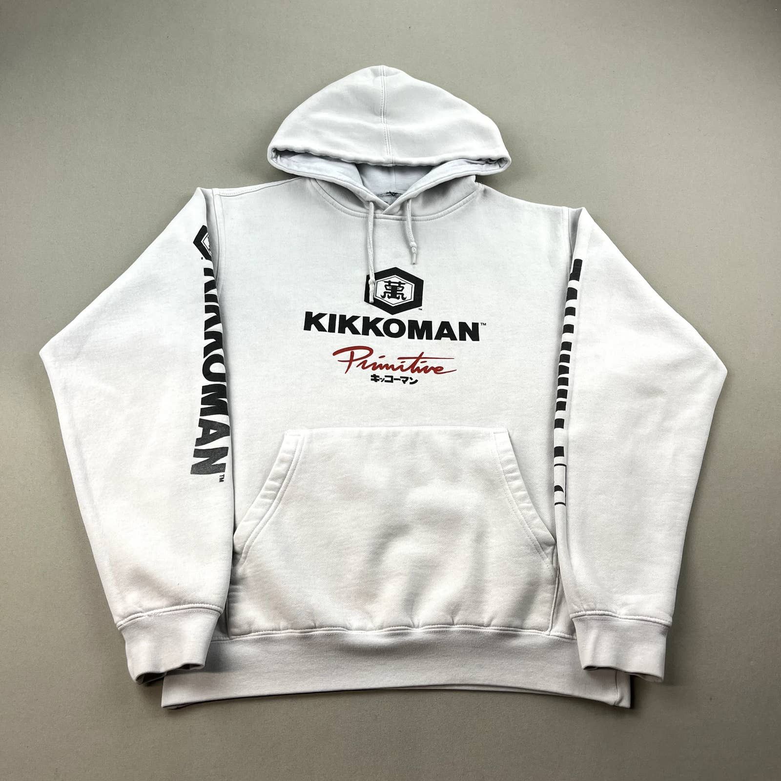Primitive Primitive x Kikkoman Hoodie Sweatshirt Skateboards Soy Sauce ...
