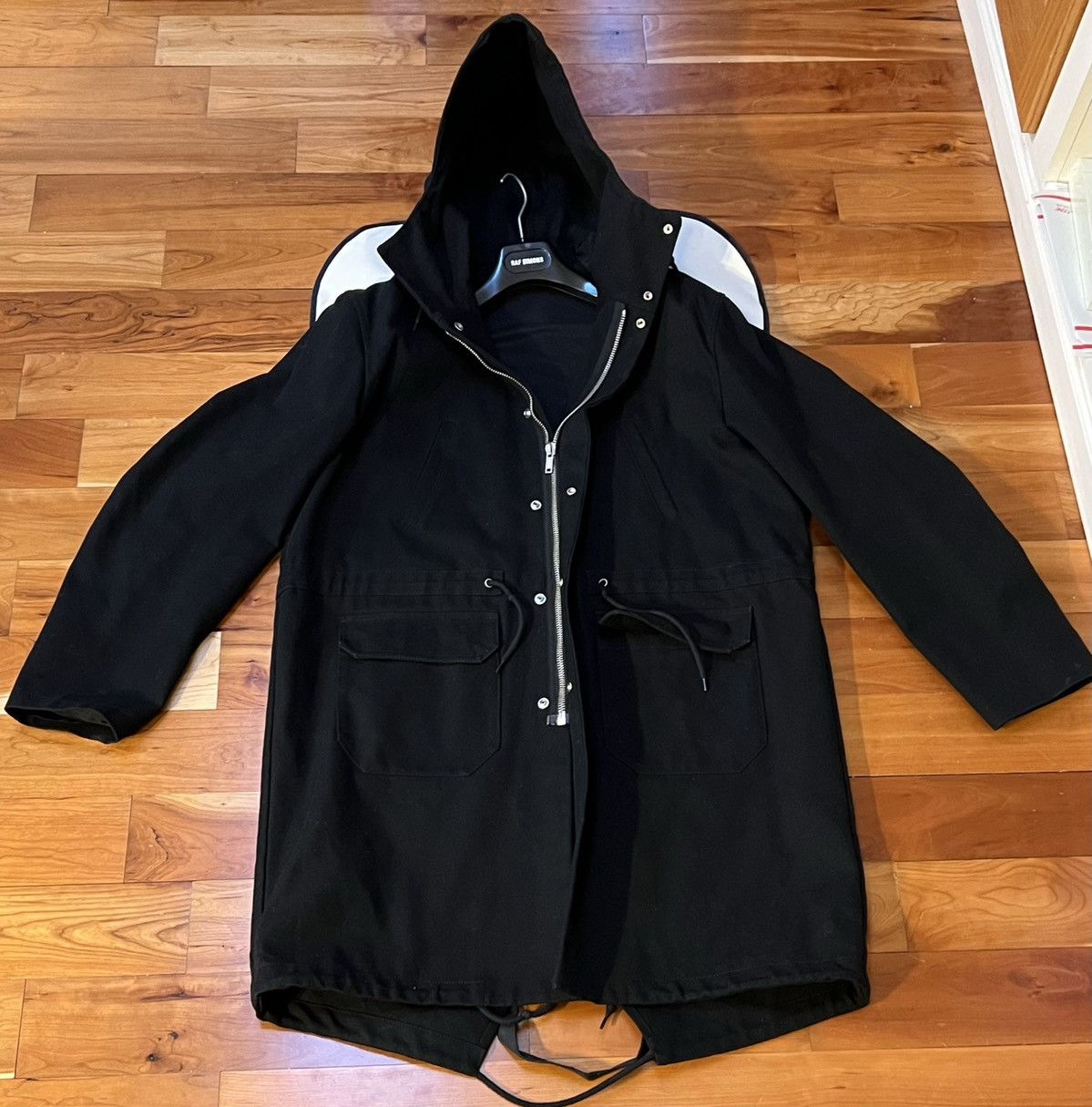 Raf Simons Raf Simons-Replicant Fishtail Parka | Grailed