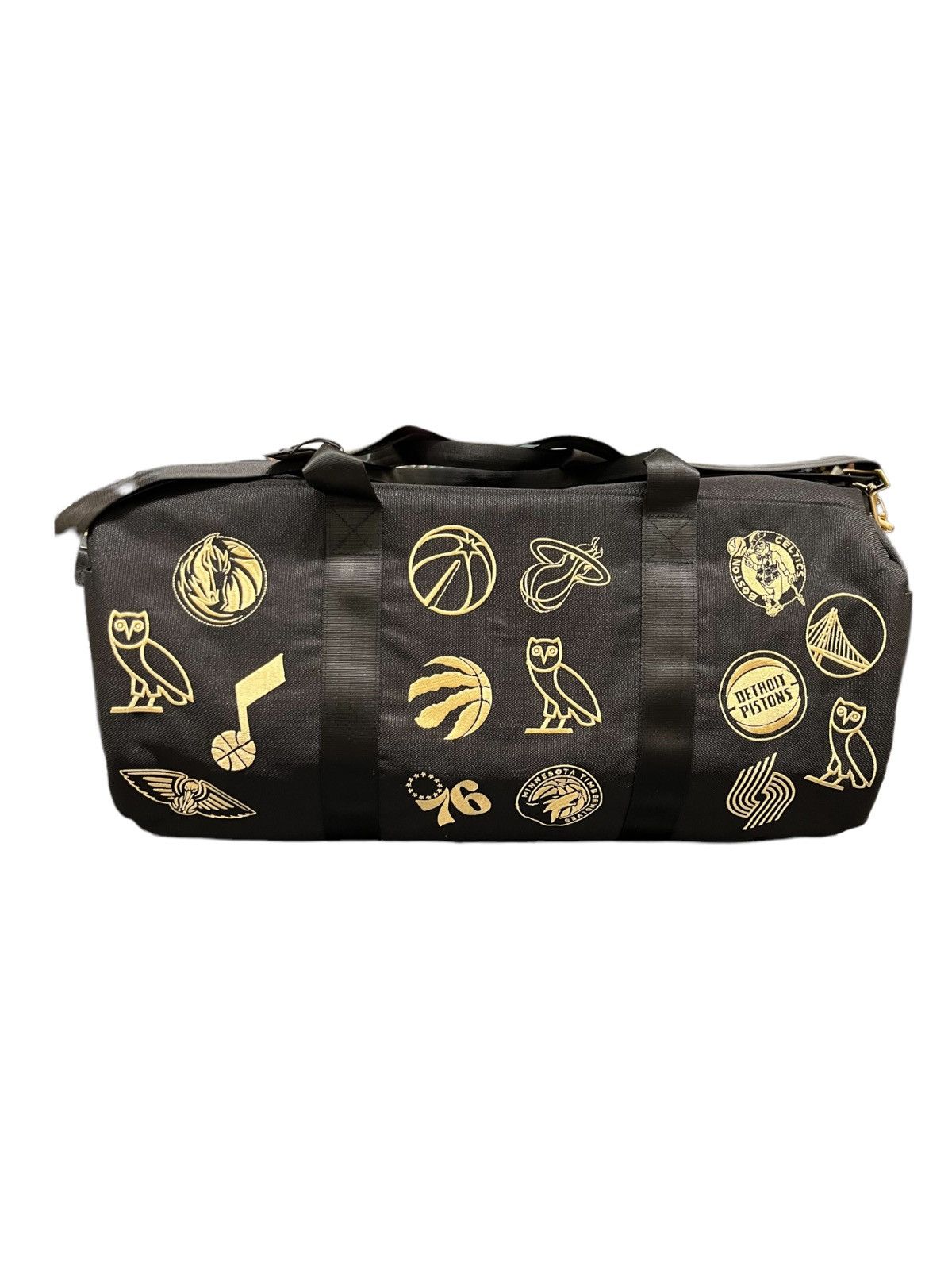 NBA × October's Very Own OVO NBA Teams Icons Duffle Bag ⛹🏼 | Grailed