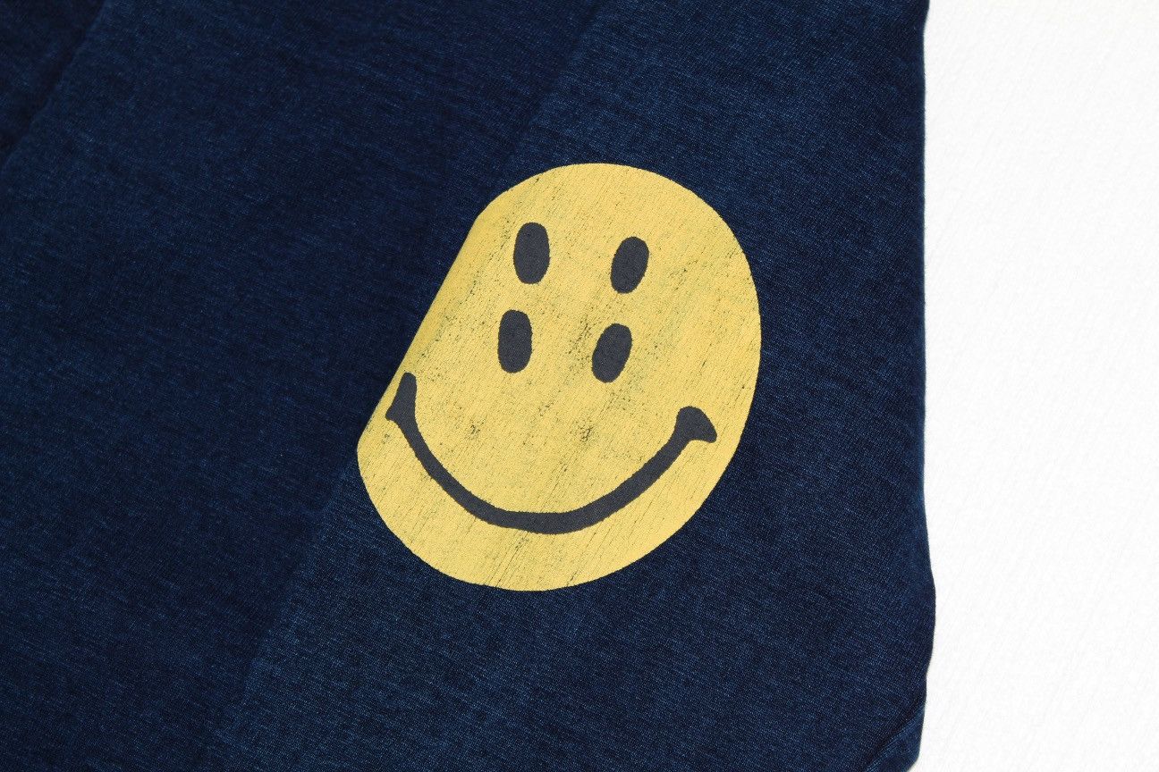 Kapital Rain Smiley Indigo Kakashi | Grailed