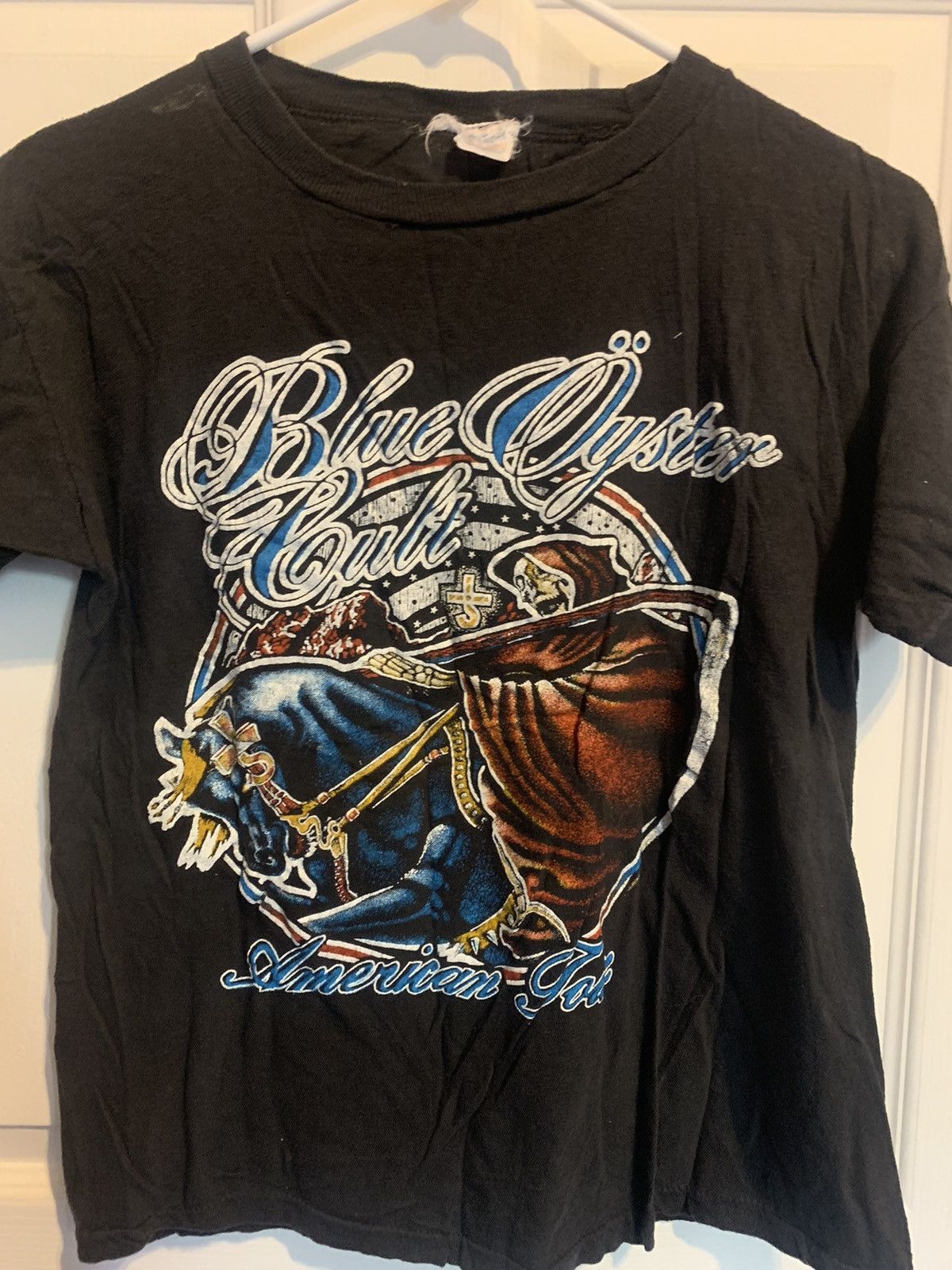 Vintage Vintage 1980 Blue Oyster Cult band tee | Grailed