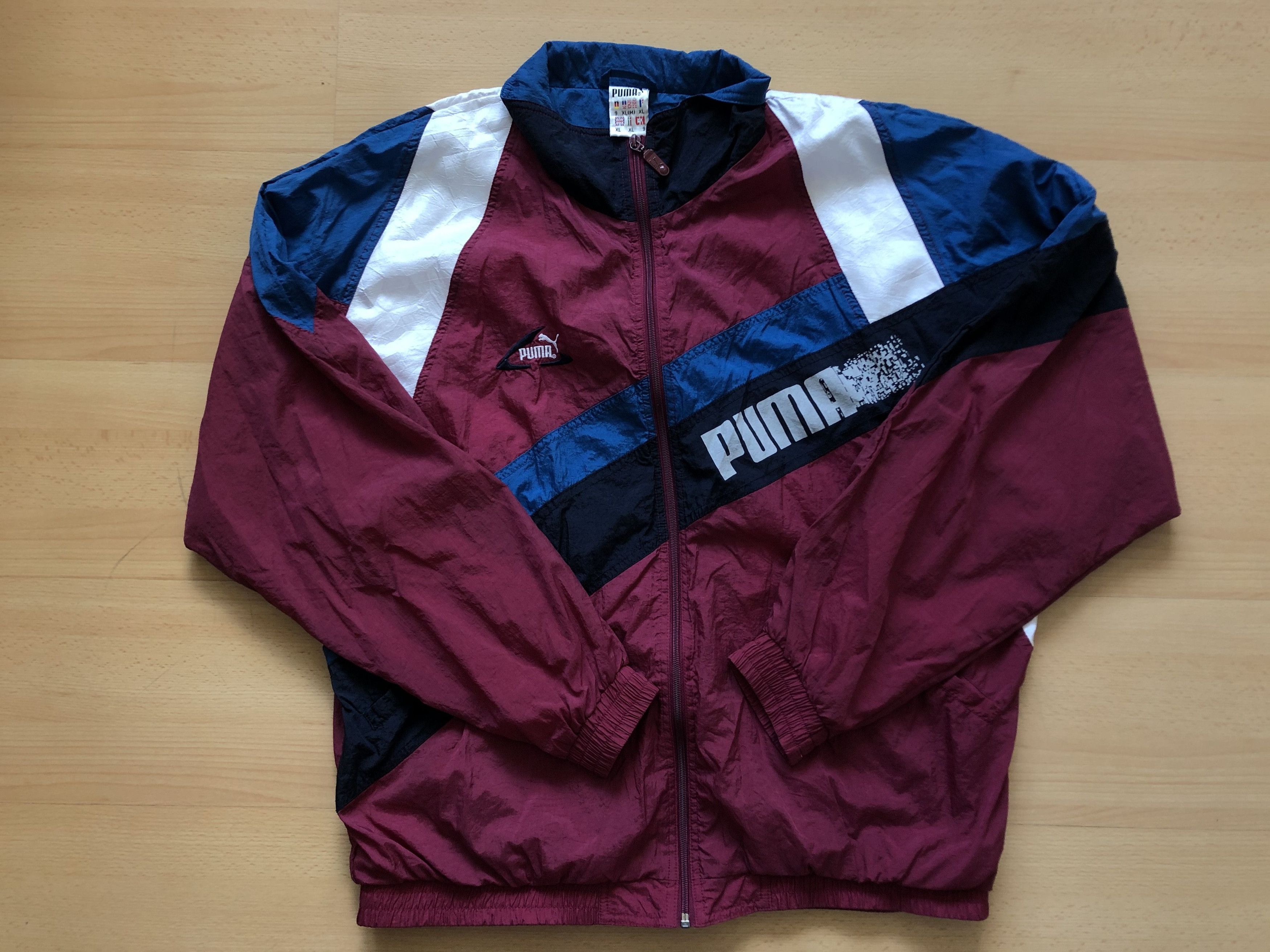 Puma × Vintage Puma vintage jacket | Grailed