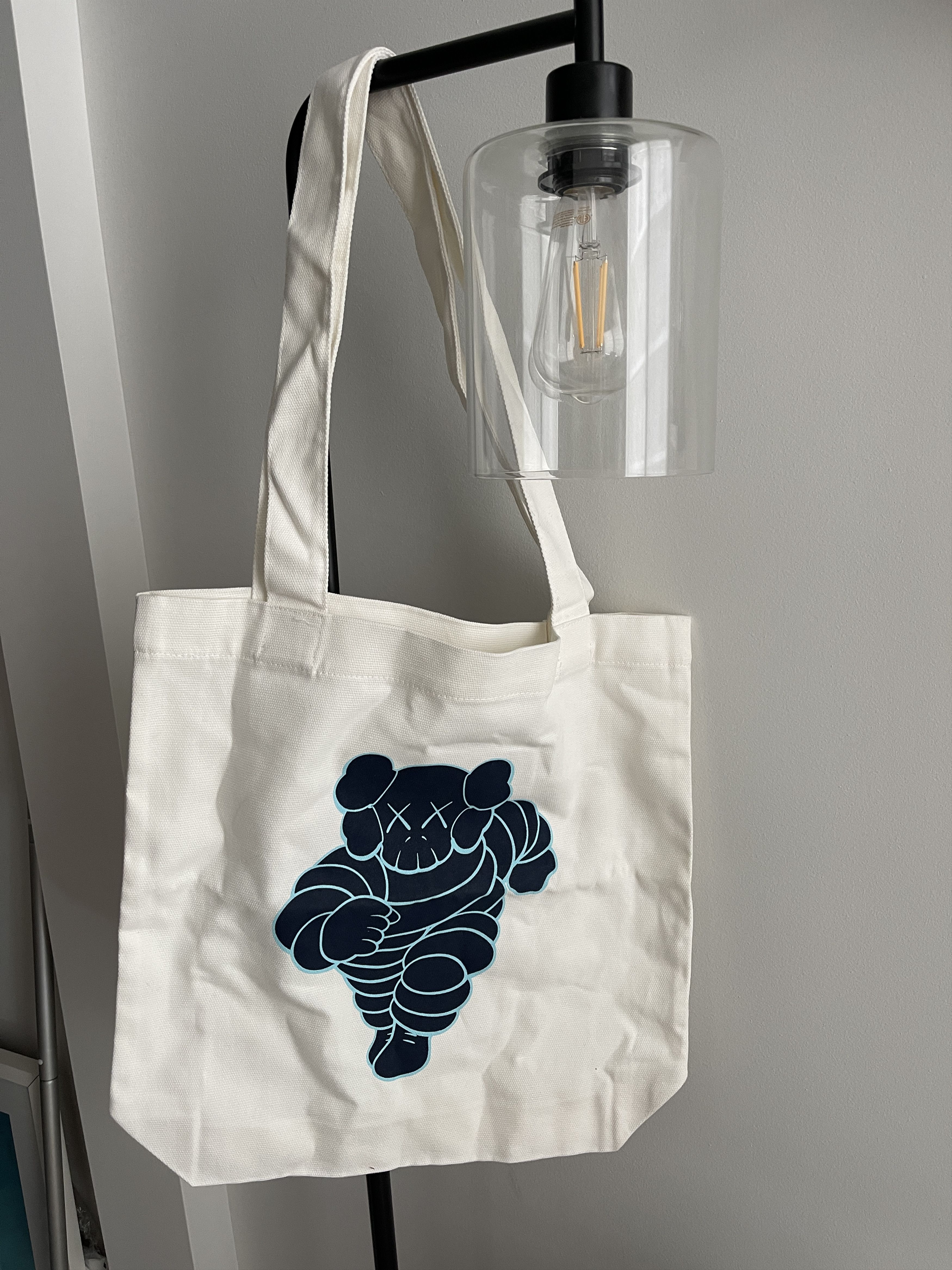 Grail × Kaws × Vintage RARE VINTAGE Kaws limited edition tote bag | Grailed