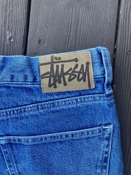 Stussy Stussy Denim Big Ol’ Jean Shorts | Grailed Stussy Stussy Denim Big Ol’ Jean Shorts | Grailed