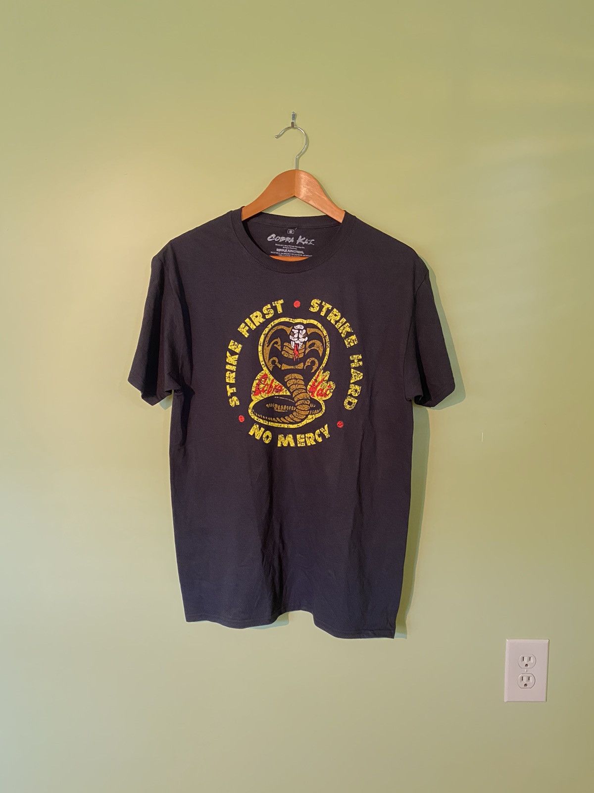 Vintage Vintage Cobra Kai tee shirt | Grailed