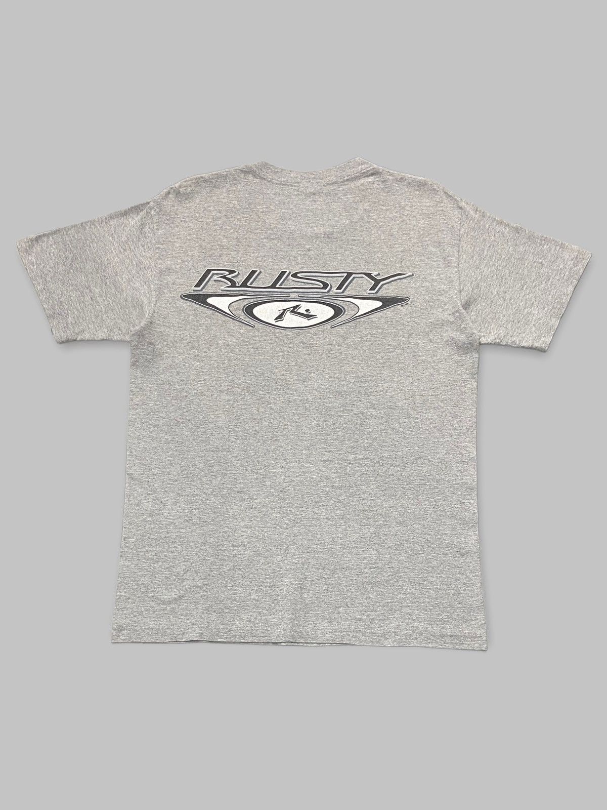 Vintage Vintage 90s Rusty Surf Wear Back Hint Tshirt | Grailed