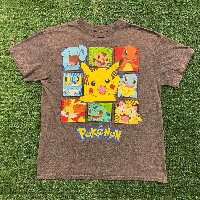 Vintage Pokemon Pikachu Vintage Y2K Anime Cartoon T-Shirt | Grailed