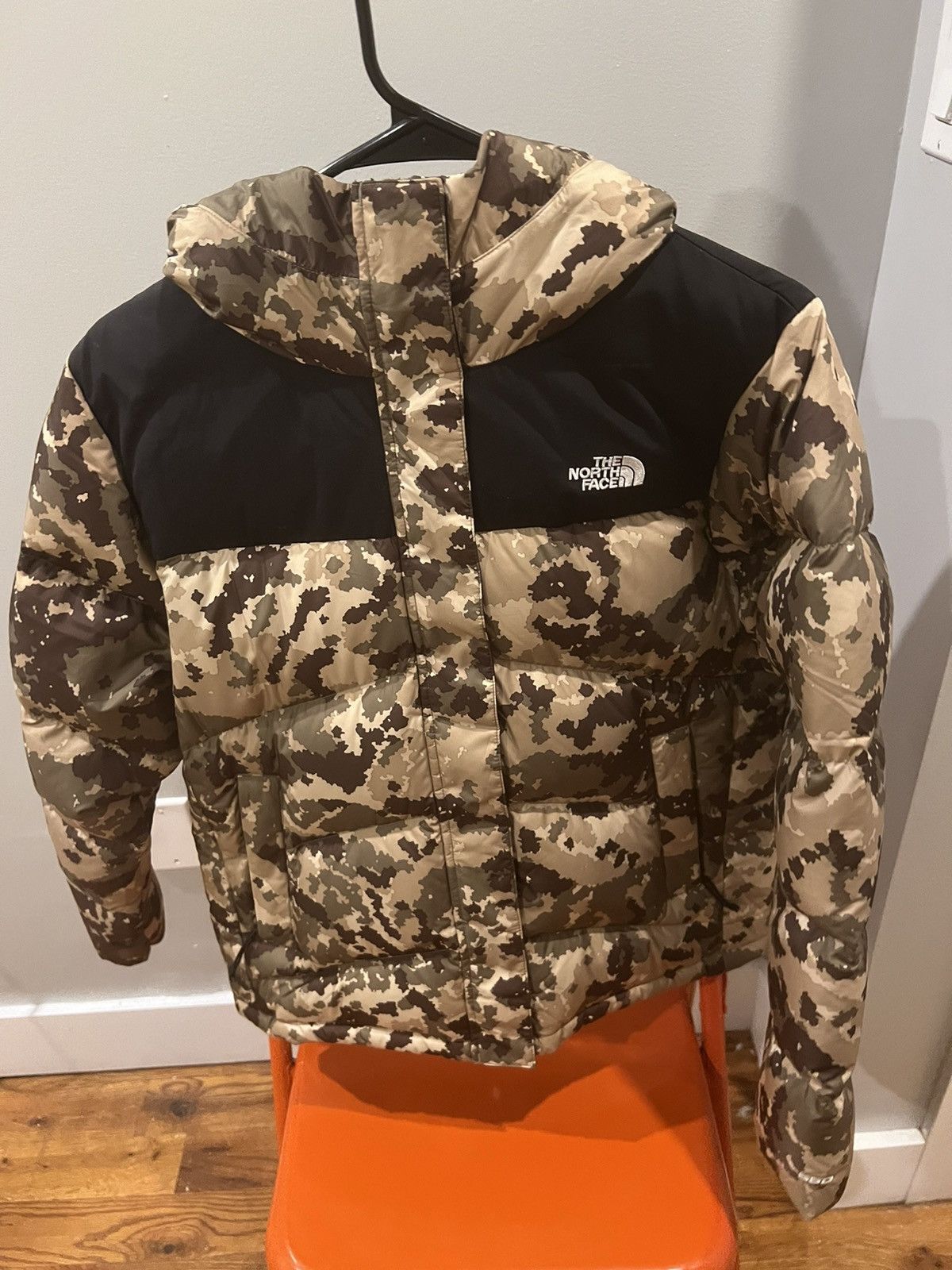 The North Face NORTH FACE CAMO PUFFER JACKET | Grailed