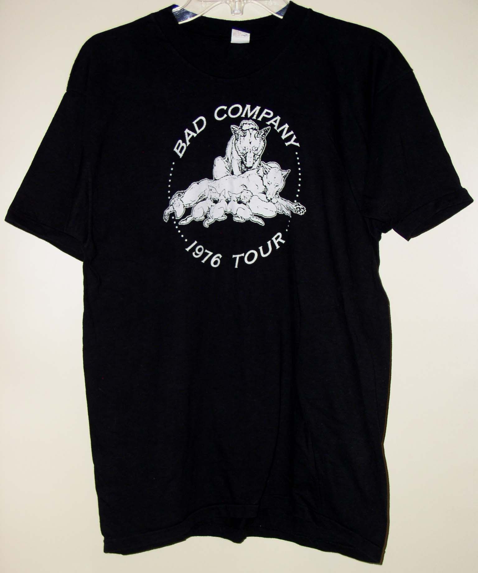 Made In Usa × Rock T Shirt × Vintage Bad Company Concert Tour T Shirt ...