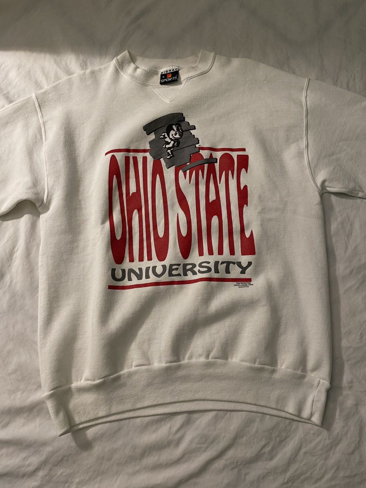 Vintage Vintage 1990s ohio state Crew neck | Grailed