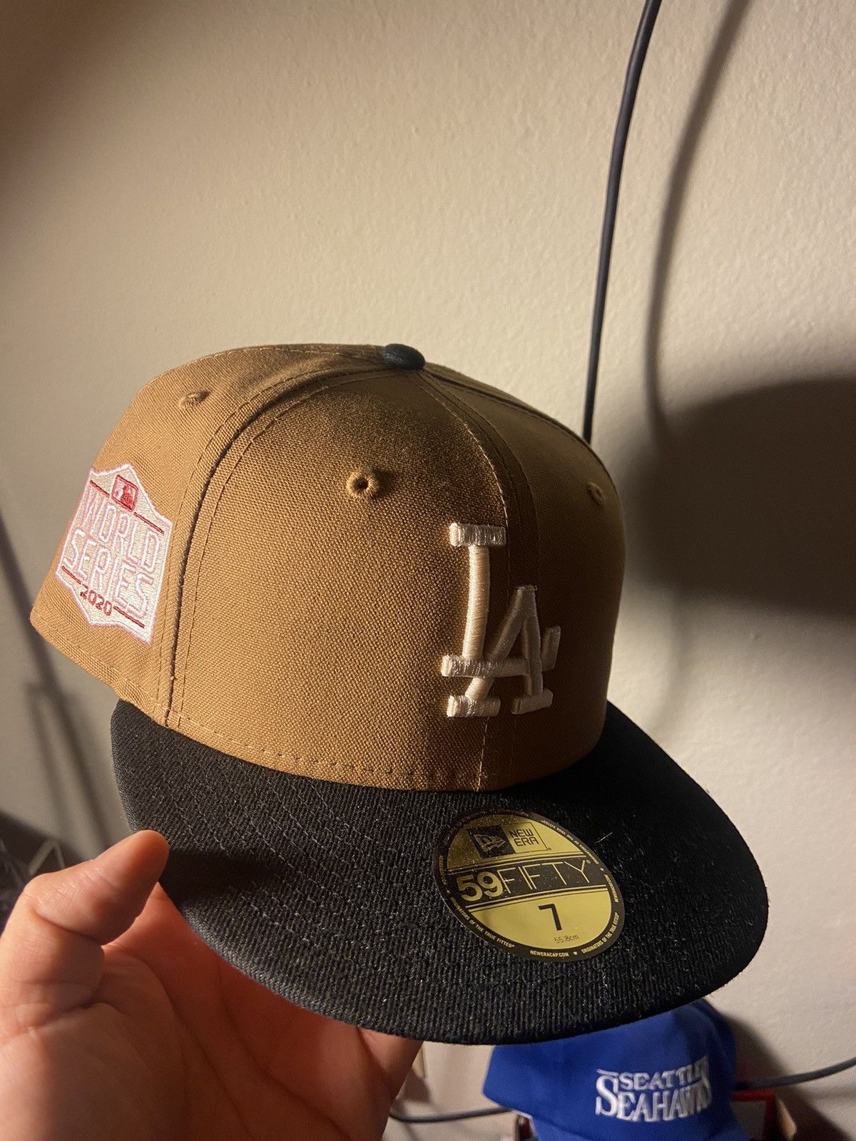 New Era Los Angeles Dodgers Fitted Bagel & lox fitted | Grailed