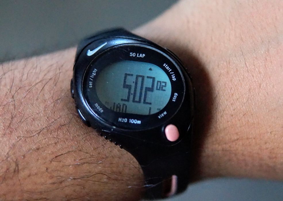 Nike Vintage Nike Watch Triax Black Pink Digital Rubber | Grailed