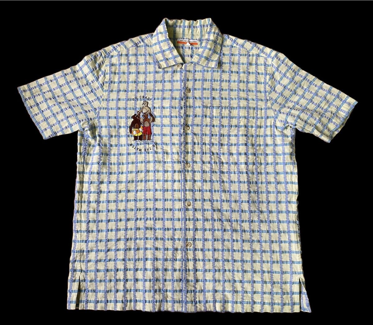 Designer × Jean Charles De Castelbajac Castelbajac Sport Embroidery ...