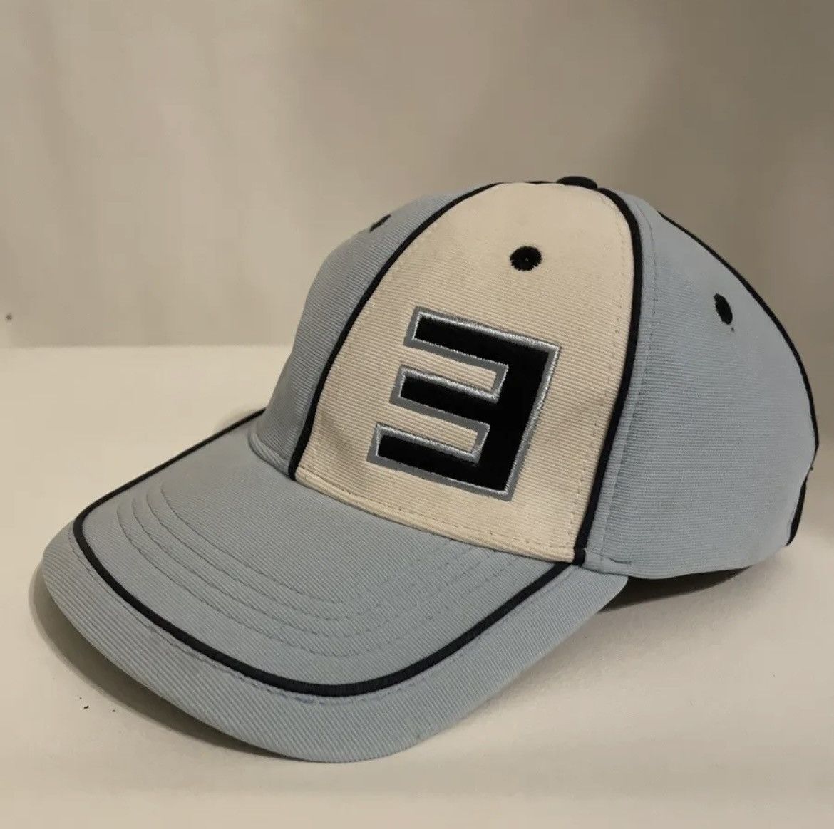 Eminem × Vintage Eminem Slim Shady Hat Blue & White Fitted Baseball ...