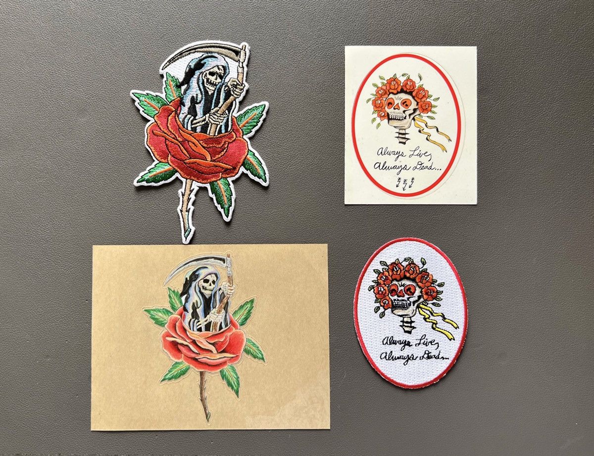 Wes Lang Wes Lang X Grateful Dead Patches And Stickers Grailed