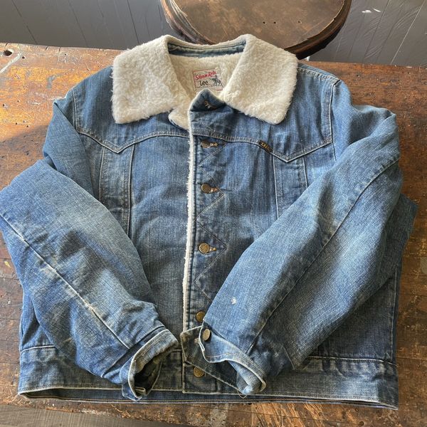 Vintage 70s storm rider lee jacket | Grailed
