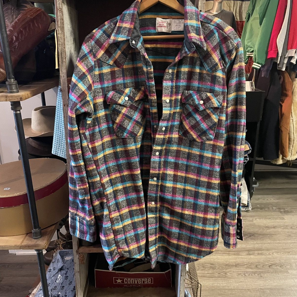 Flannel × Vintage 70s flannel | Grailed
