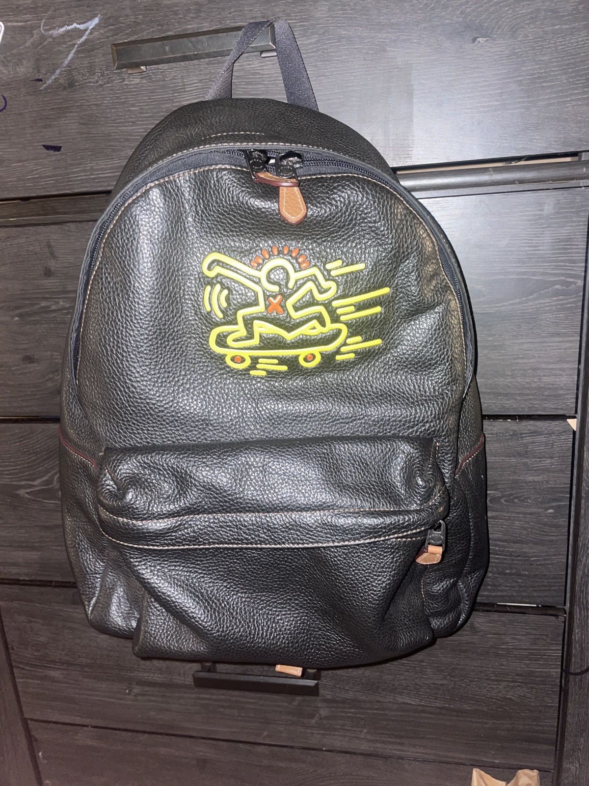 Coach × Keith Haring Coach x Keith Haring Skateboard Backpack | Grailed