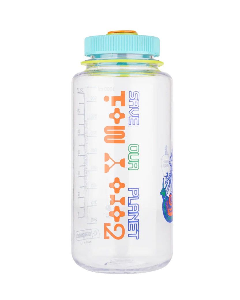 Brain Dead TORO Y MOI “SAVE OUR PLANET” 32 OZ NALGENE WATER BOTTLE ...