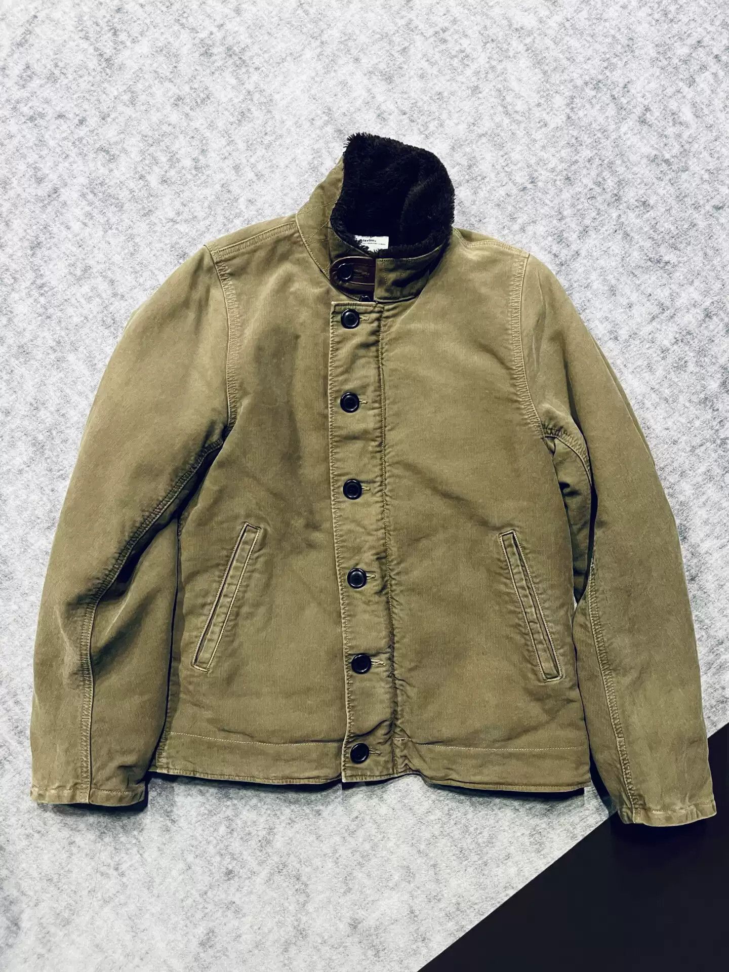 Visvim Visvim Deckhand 17AW JKT | Grailed