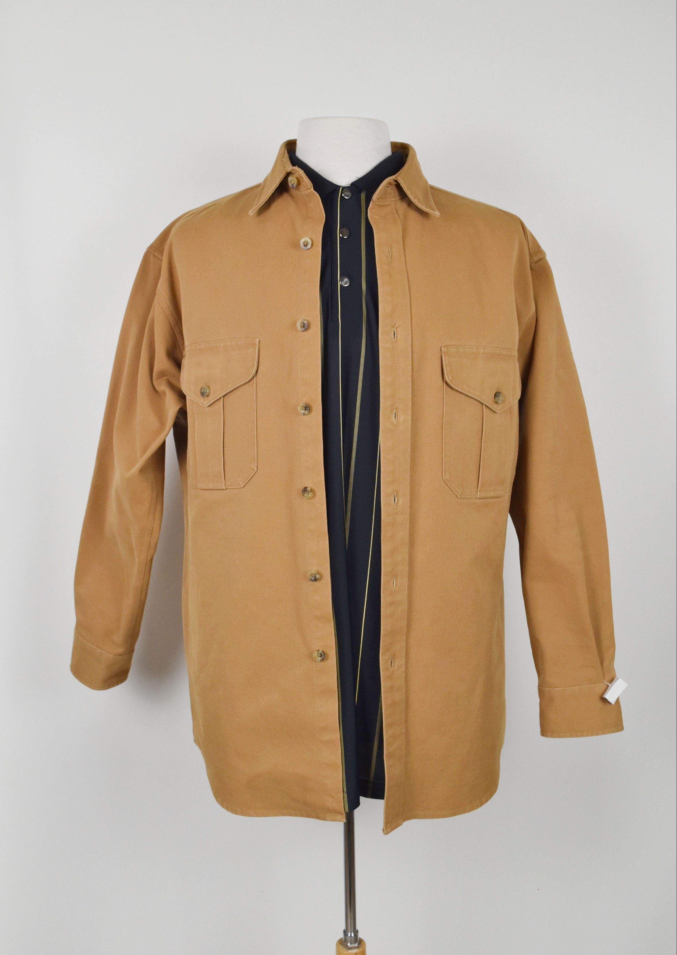 Filson Filson Tan Button Down Shacket Size Large | Grailed