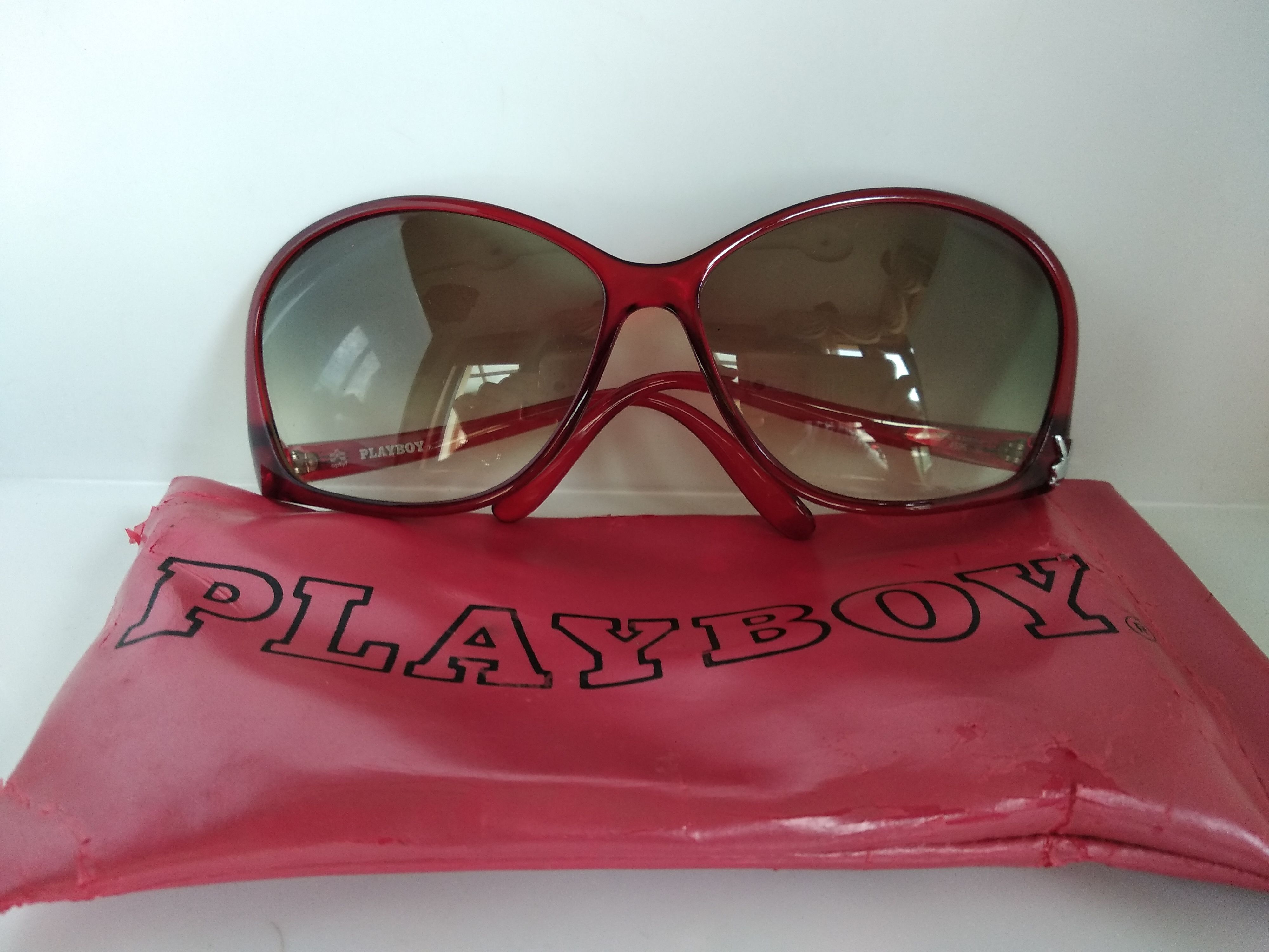 Playboy Vintage 80s Playboy 4596 Optyl Oversize Sunglasses Austria ...