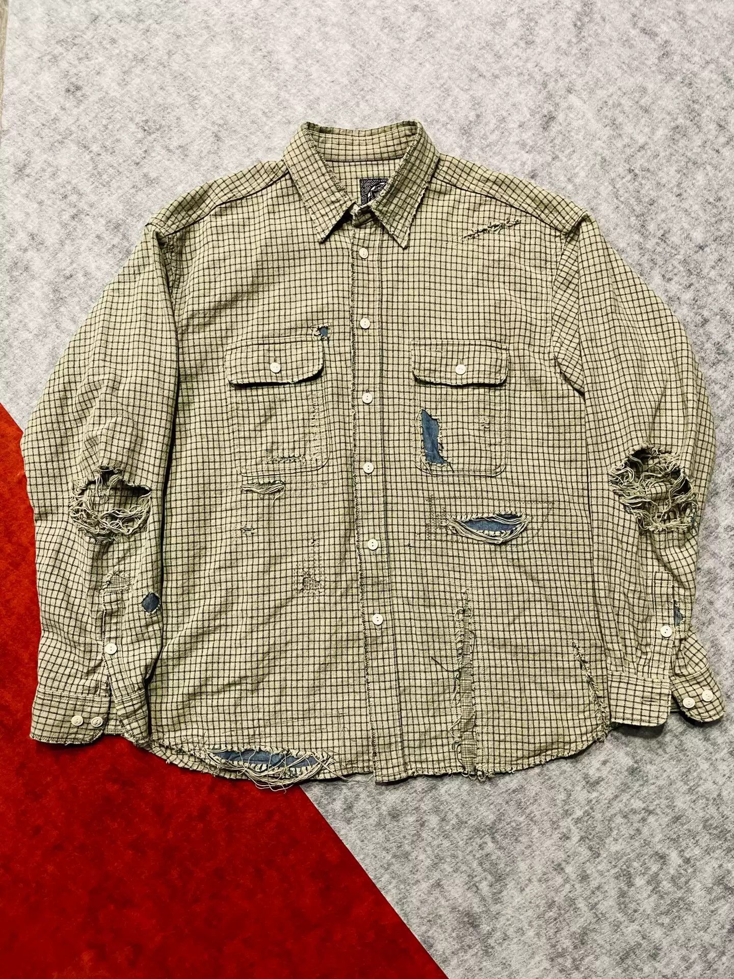 Visvim Visvim 20ss ICT Grand River Shirt | Grailed