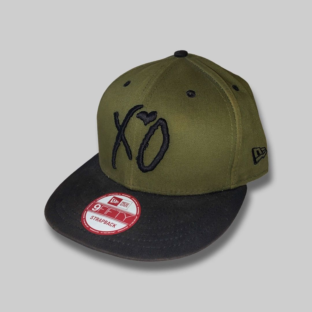 New Era × The Weeknd × XO THE WEEKND Official Issue 65 XO OLIVE GREEN ...