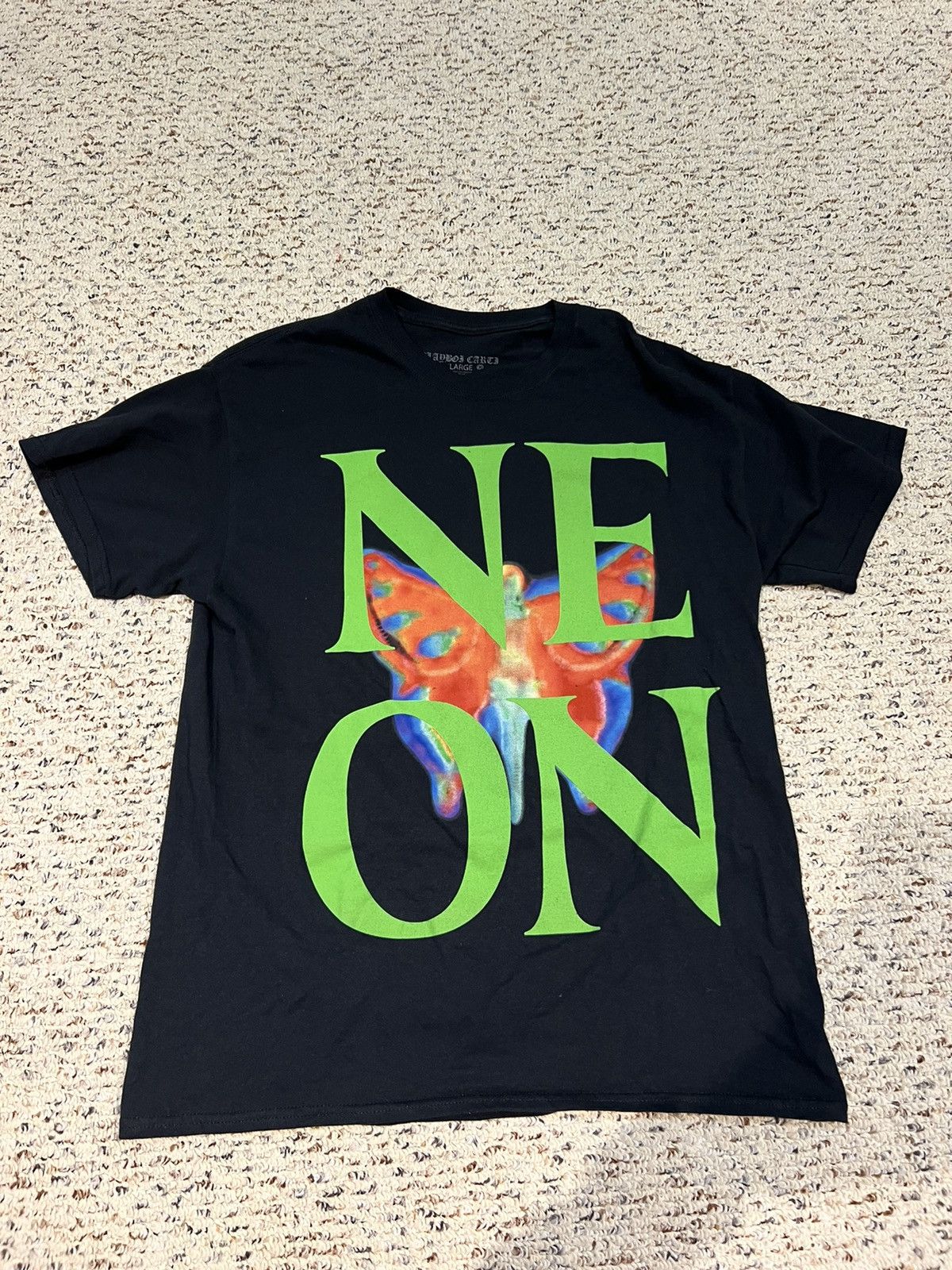 Playboi Carti Playboi Carti Neon Tour T-Shirt | Grailed