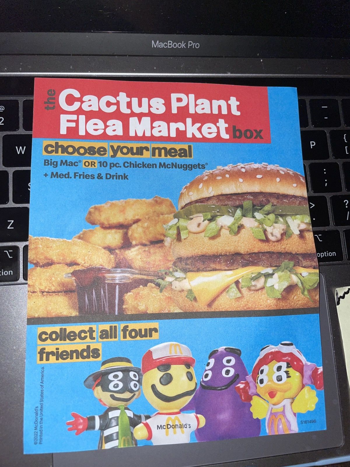 Cactus Plant Flea Market Cactus Plant Flea Market x McDonald’s Collab ...