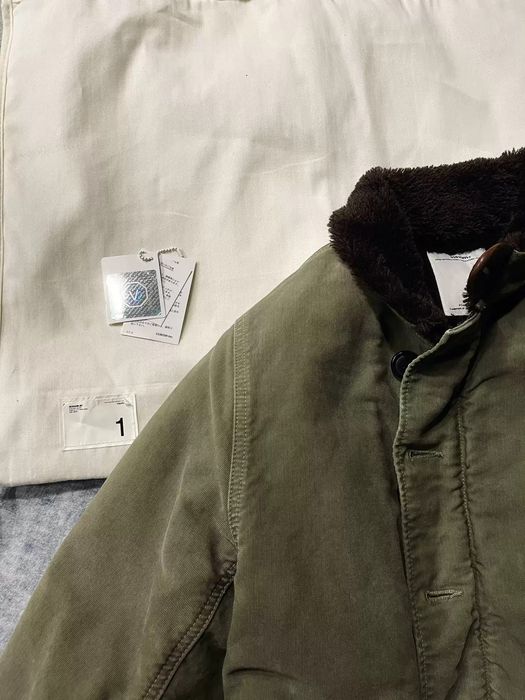 Visvim Visvim 17aw Deckhand Coat | Grailed