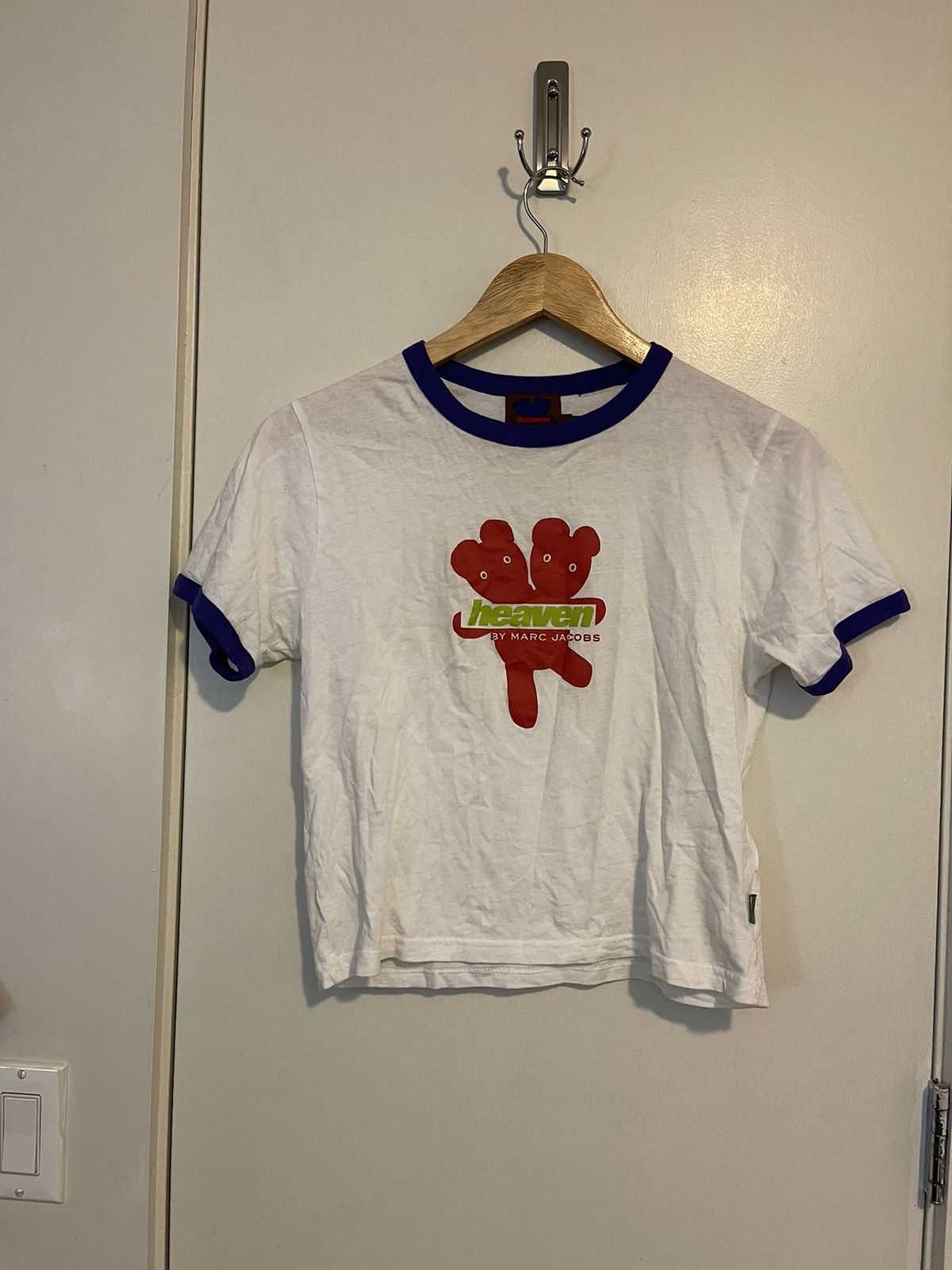 Heaven by Marc Jacobs Heaven Marc Jacob’s teddy bear baby shirt | Grailed