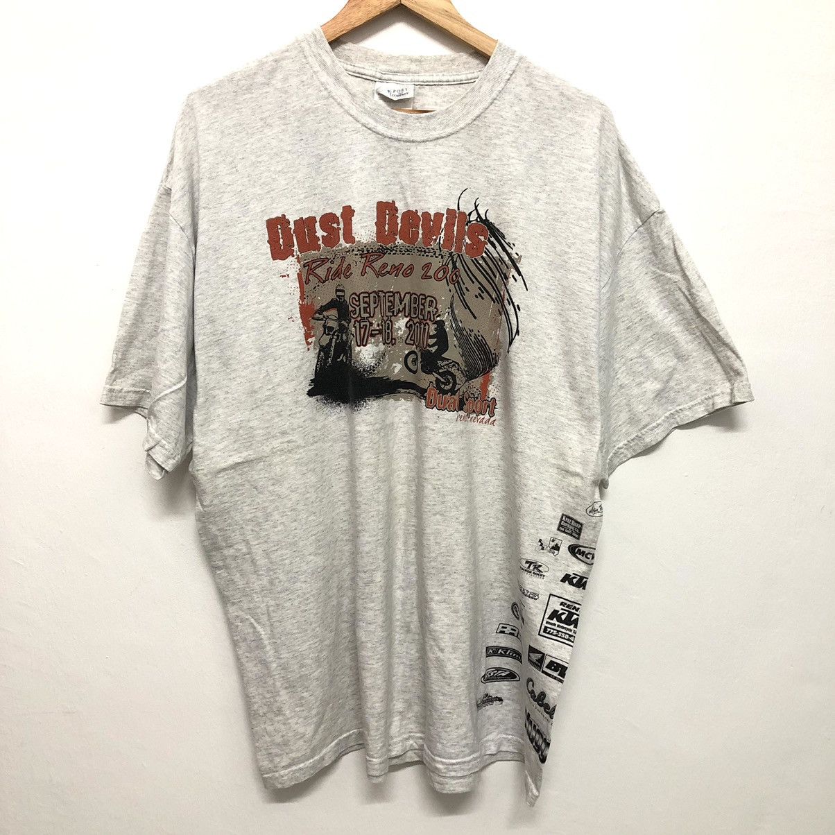 DUST × Streetwear × Vintage Vintage Dust Devils Tshirt | Grailed